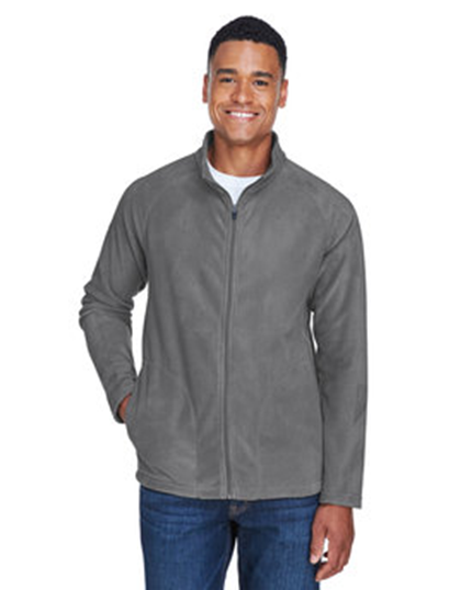 Campus Microfleece Jacket - Strongside Marketing